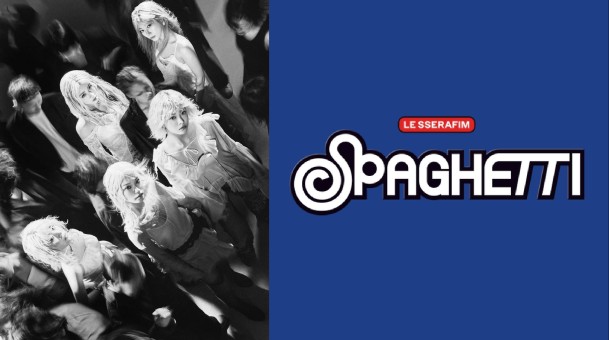LE SSERAFIM公開首張單曲專輯《SPAGHETTI》回歸宣傳預告 - SeoulSunday.com
