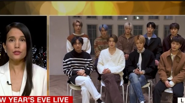 NCT 127從去年的回顧到2023年的抱負！美國CNN《New Year’s Eve Live》的特別採訪 - SeoulSunday.com
