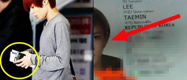 10 Idols的Passport 照片正式公開 - SeoulSunday.com