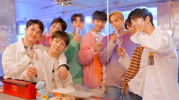 EXO7月10日第七張正規專輯《EXIST》回歸！先公開新曲《Let Me In》 - SeoulSunday.com