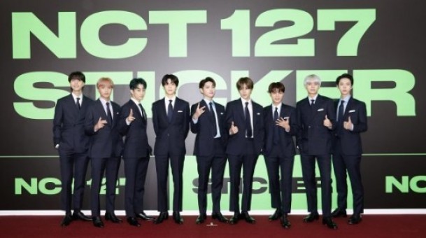 NCT127《Sticker》銷量突破227萬 奪九月唱片冠軍 - SeoulSunday.com