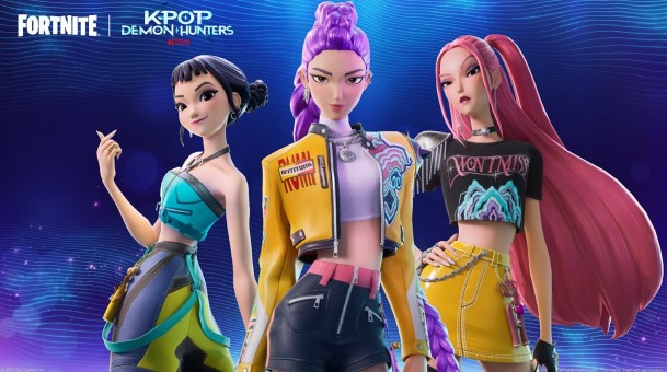 《K-Pop Demon Hunters》即將登陸《Fortnite》 - SeoulSunday.com