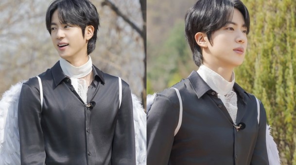 BTS Jin客串Netflix《Screwballs》引發對其出眾外貌的熱議 - SeoulSunday.com