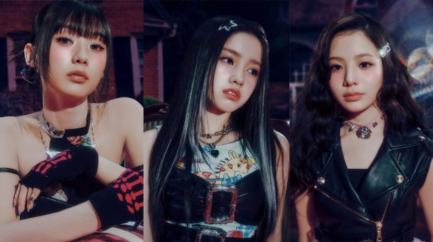 UNIS在《CURIOUS》回歸預告圖像中展現流行巨星公主風格 - SeoulSunday.com