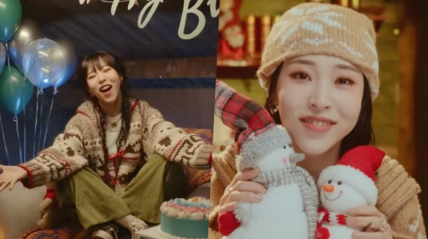 MAMAMOO玟星主打歌《PRESENT》MV預告影片第2部公開！美麗的視覺效果 - SeoulSunday.com