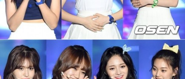 YMC Ent. 公開 I.O.I 首組子團成員 - SeoulSunday.com