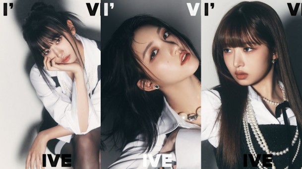 IVE公開安兪真、Gaeul、Rei第一張完整專輯《I've IVE》的概念照 - SeoulSunday.com