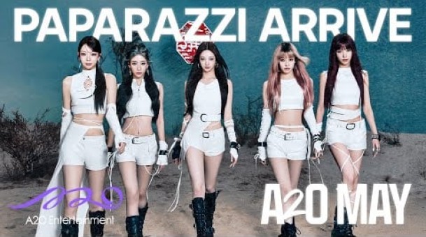 A2O May公開《Paparazzi Arrive》官方MV - SeoulSunday.com